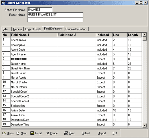 SentezDelux Report