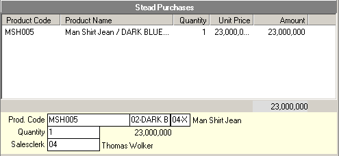 SentezShop Operations