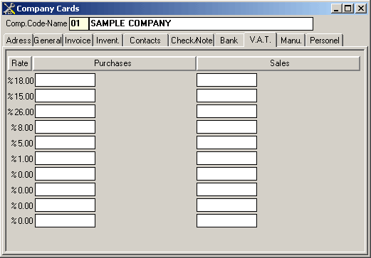 SentezShop Parameters
