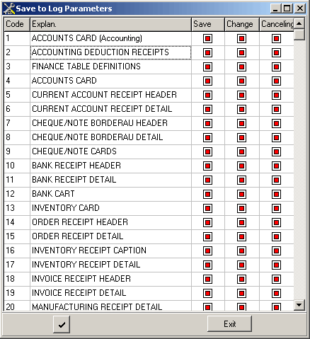 SentezShop Parameters