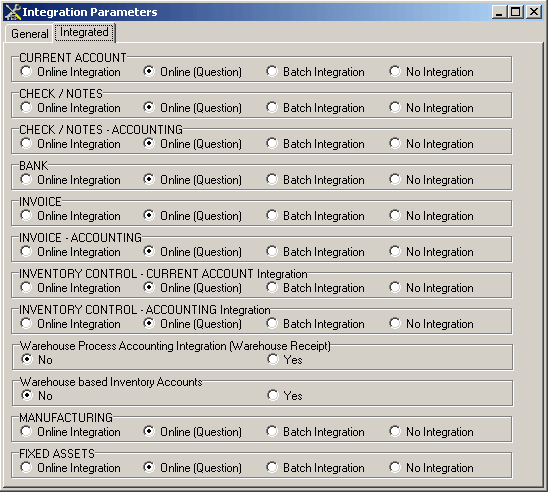 SentezShop Parameters