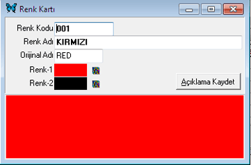 SentezVogue Order Formu